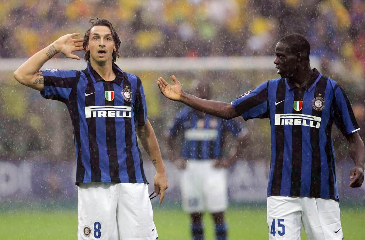Mario Balotelli responds to Zlatan's comments about him with a brutal ...