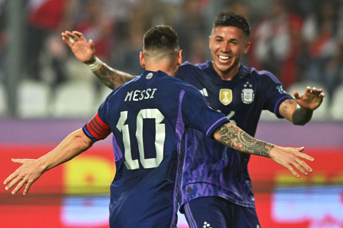 Video: Messi inspires Argentina with sensational brace to break record
