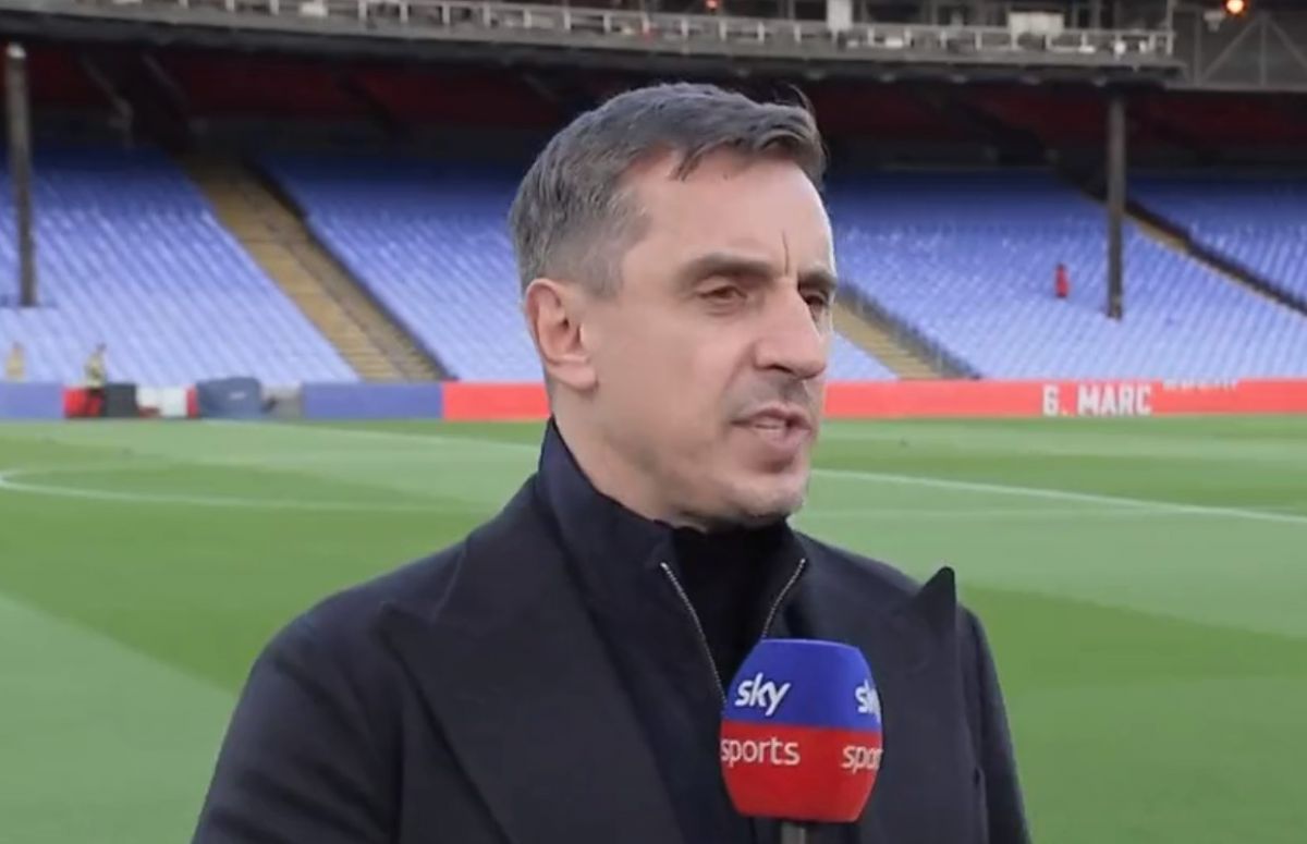 Video: Gary Neville names the Premier League's best impact player