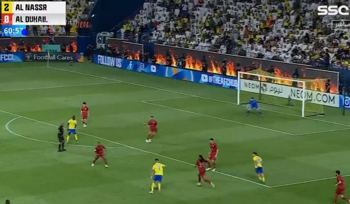 Video:Ronaldo loves the Champions League as superstar scores screamer