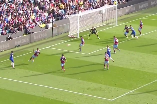 Burnley 1 - 1 Chelsea: Ameen Al-Dakhil own-goal drags Blues level