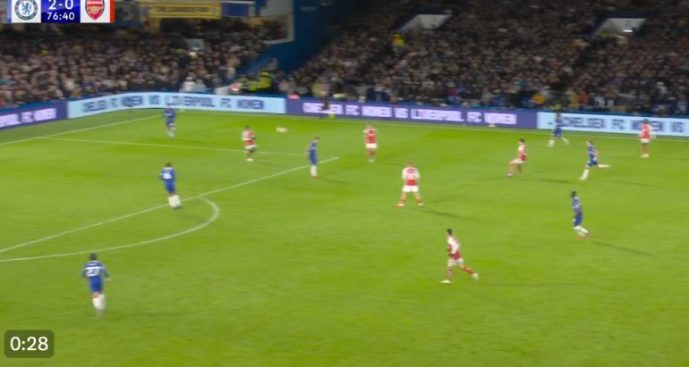 Arsenal news: Declan Rice curls in spectacular long-range missile after ...