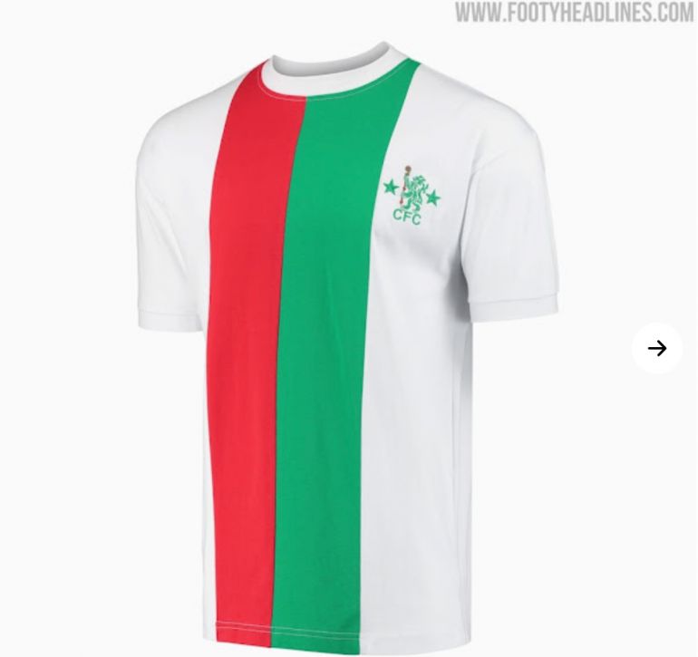 Chelsea news: Club release iconic remake of classic 1974 away shirt