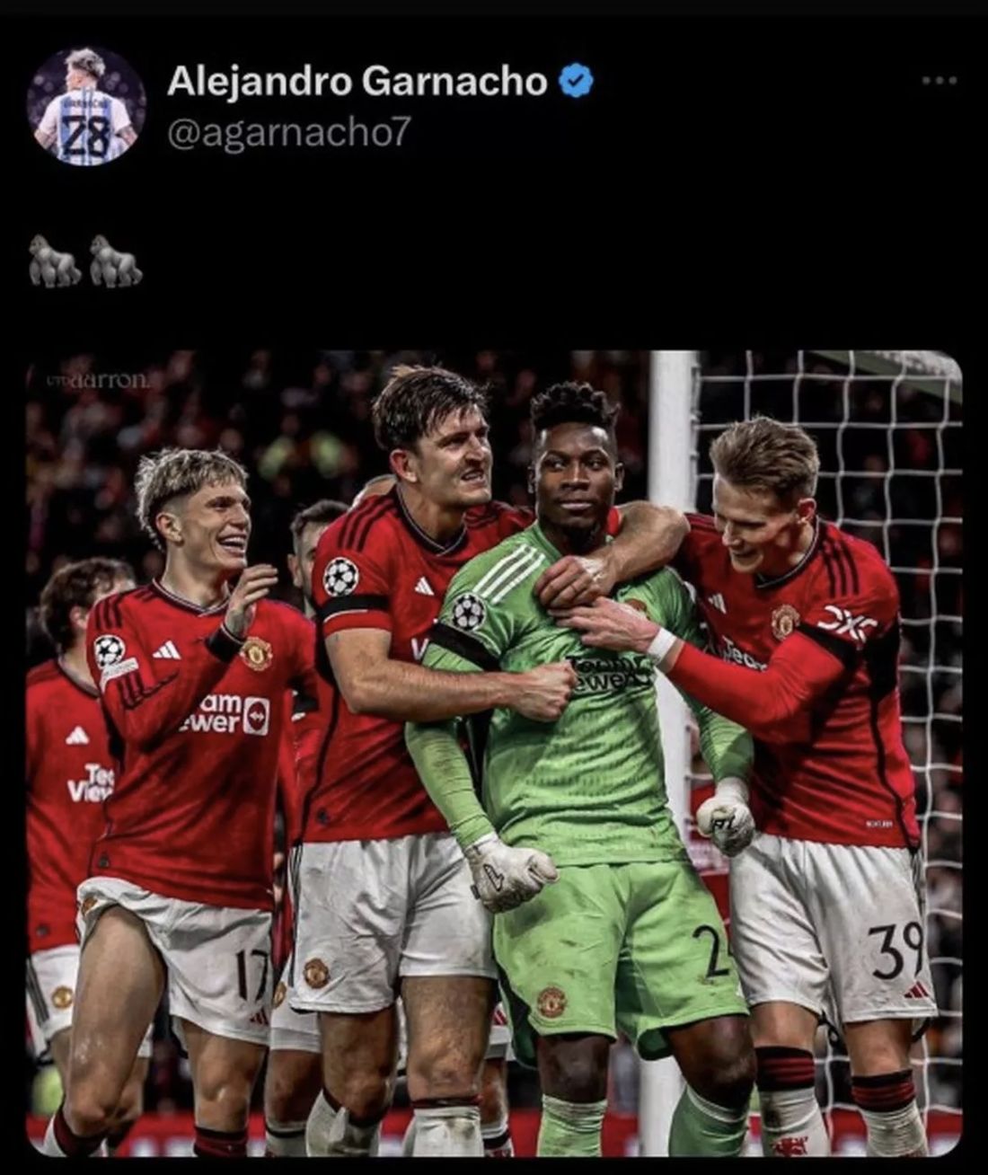 Alejandro Garnacho facing ban for potentially racially-interpreted post