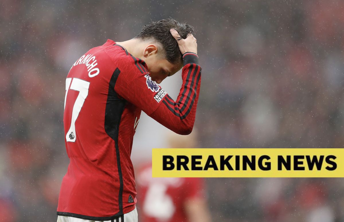 Alejandro Garnacho facing ban for potentially racially-interpreted post