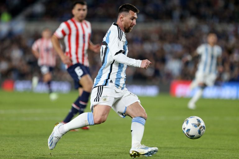 Lionel Messi admits to being "scared" before latest Argentina match