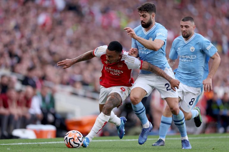 Arsenal news: Gabriel Jesus makes preferred position clear Arsenal news: Gabriel Jesus makes preferred position clear