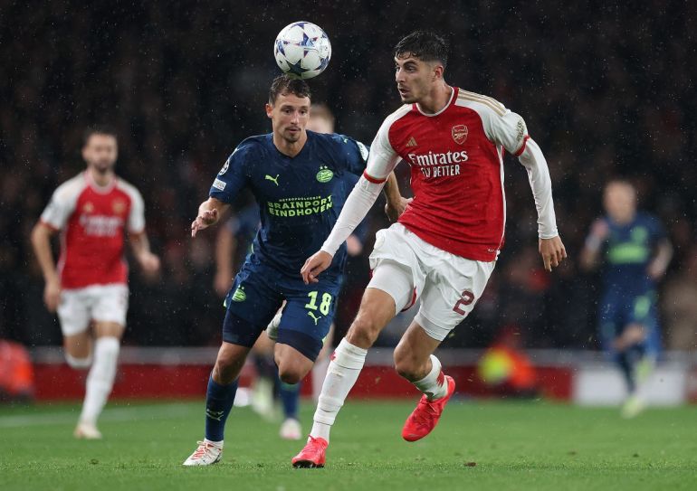 Arsenal news: Food sent to stranded players