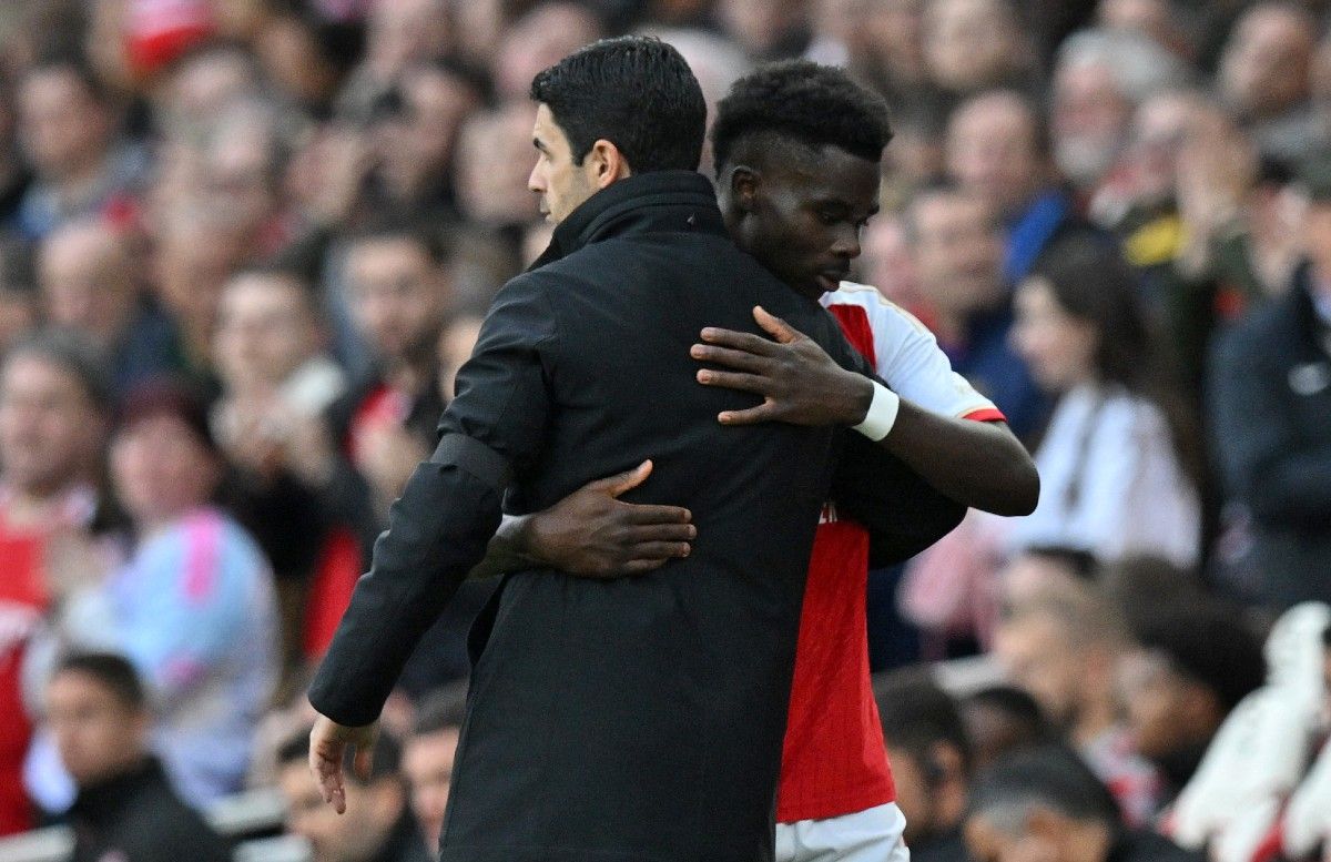Arsenal news: Mikel Arteta on Bukayo Saka position change