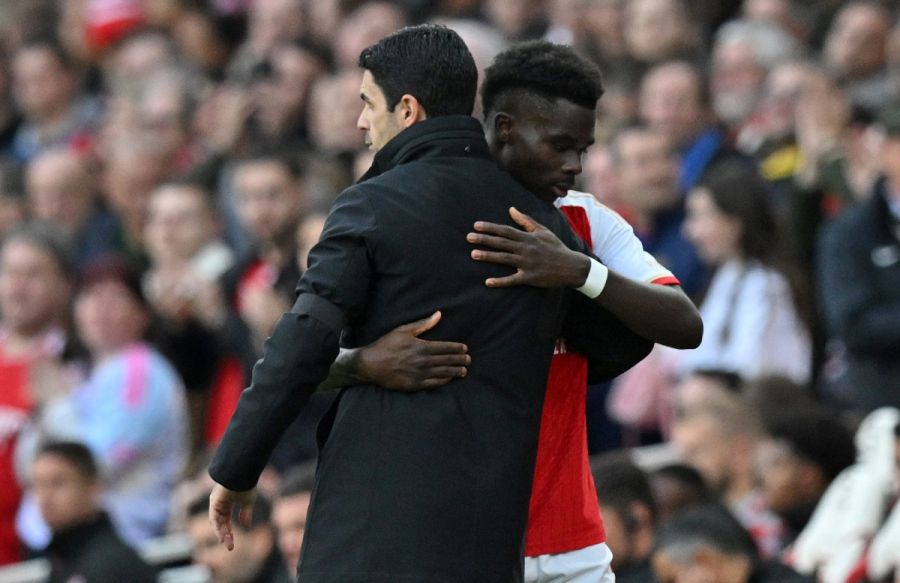Arsenal news: Mikel Arteta on Bukayo Saka position change