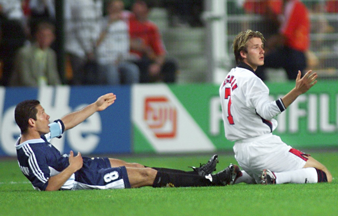 Man United news: David Beckham shows his class again