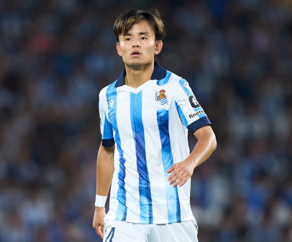 Manchester City will compete with Real Madrid for Takefusa Kubo