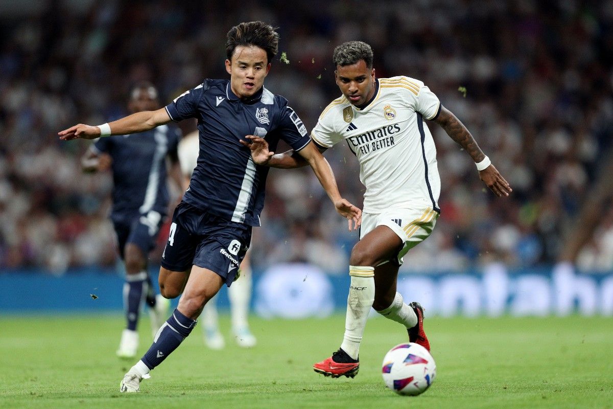 Takefusa Kubo Manchester United Real Madrid transfer