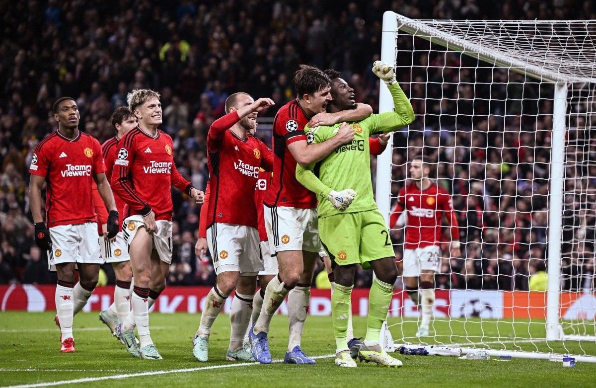 Man United's Andre Onana defends Garnacho over social media post