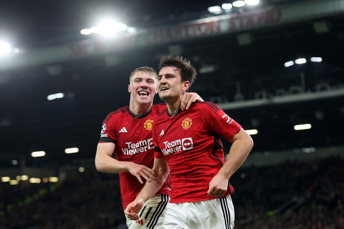 Manchester United player ratings: Harry Maguire and Andre Onana rescue United | CaughtOffside