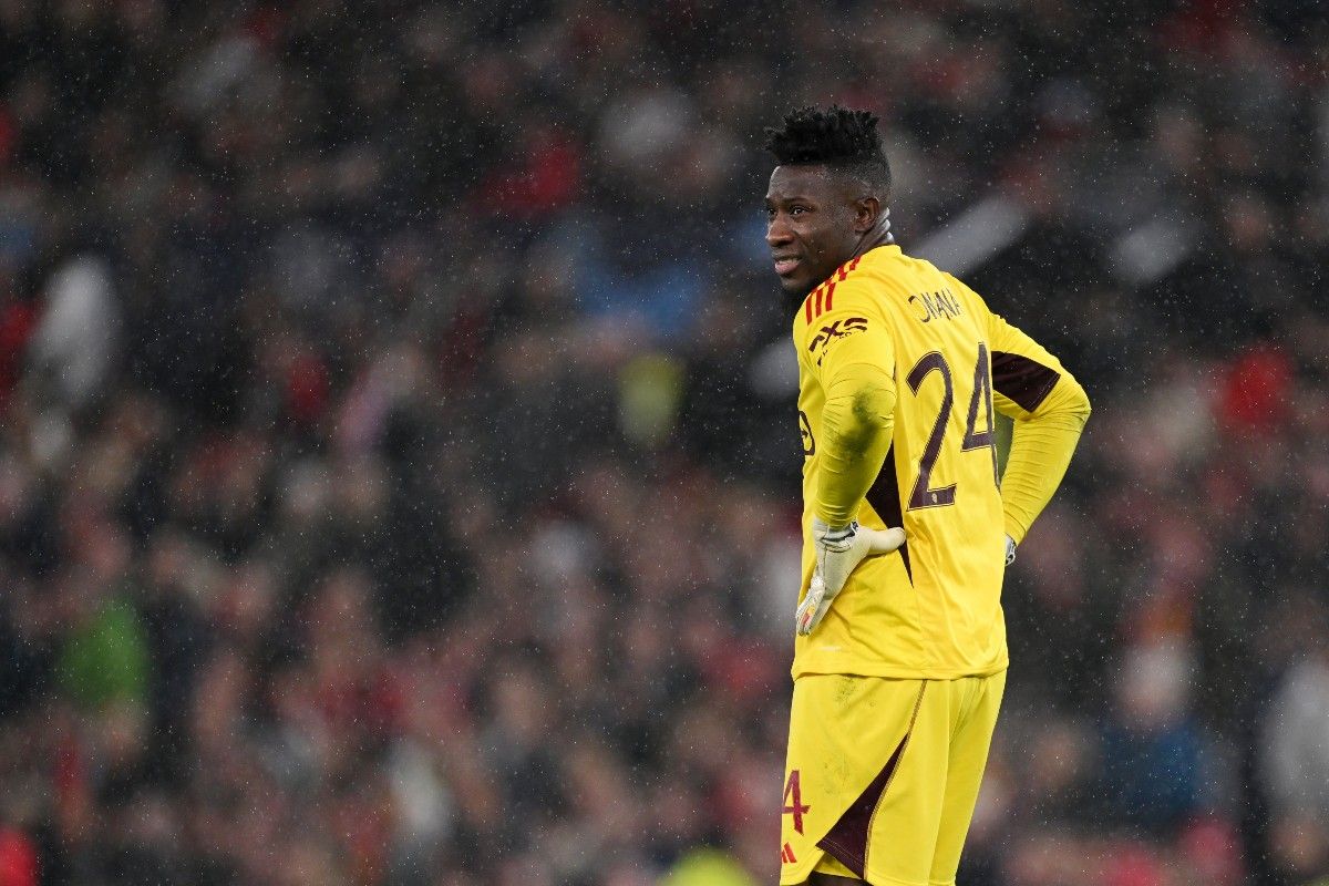 Erik ten Hag urges Andre Onana to 'step up' after rocky start