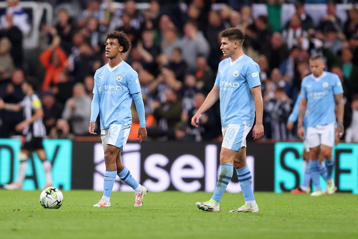 Manchester City News: Study shows teams are targeting left flank