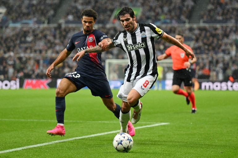 PSG boss Enrique slammed for suicidal tactics vs Newcastle