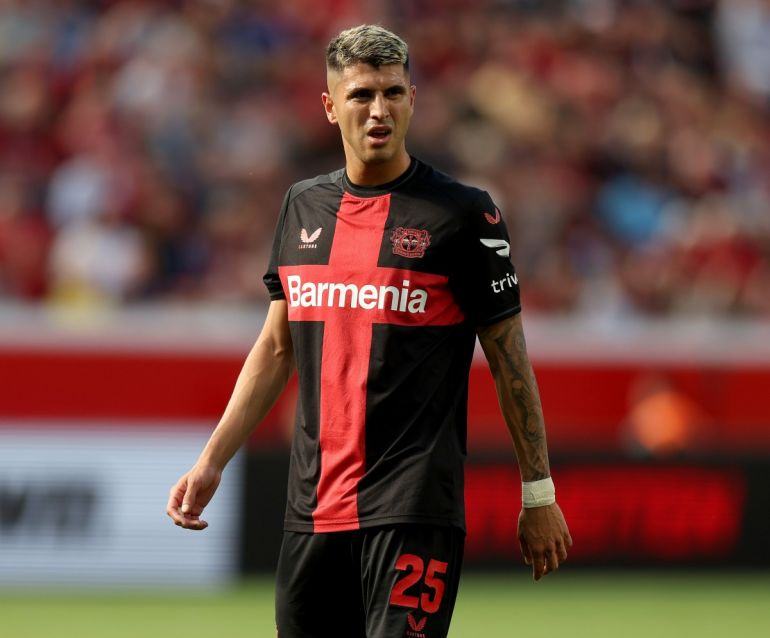 Man City and Newcastle eye Exequiel Palacios transfer