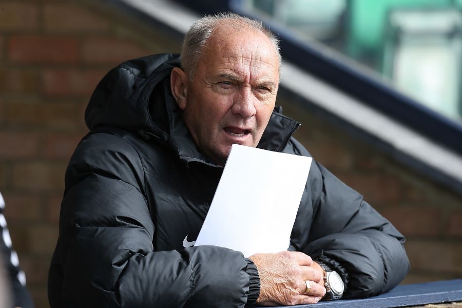 Former Man City manager Brian Horton is diagnosed with prostate cancer
