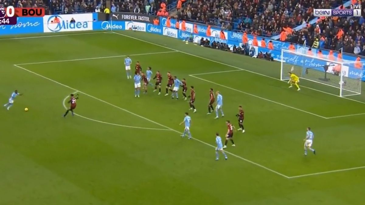 Video: Man City score two goals in four minutes with Doku starring in both