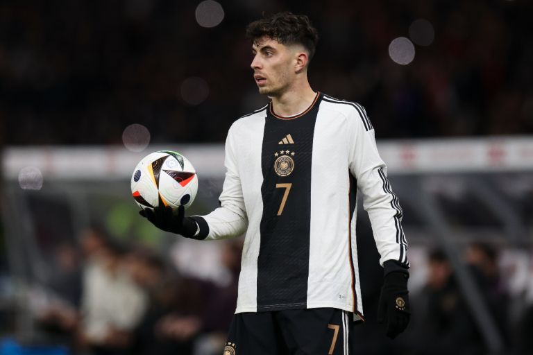 Germany boss explains why Arsenal's Kai Havertz played at left-back