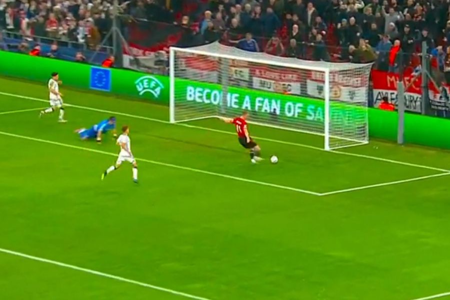 Video: Hojlund haunting former club as Man United striker grabs brace