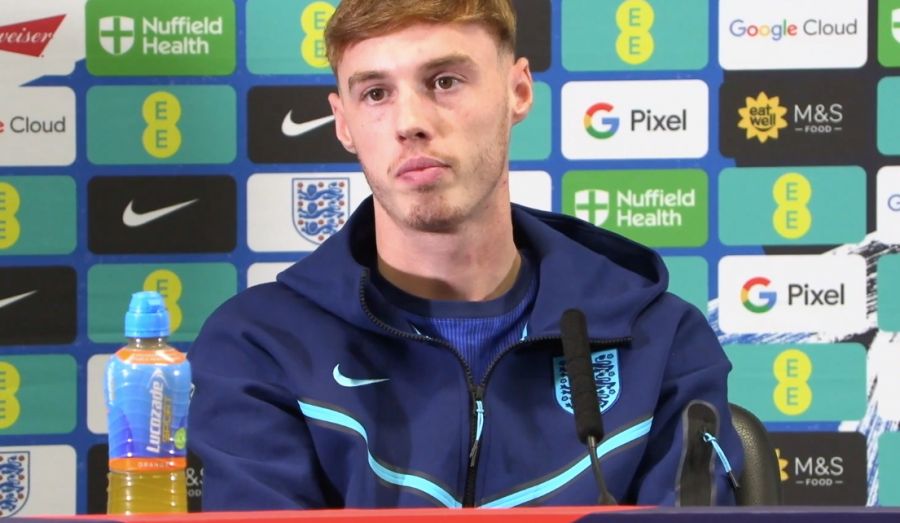 England news: Cole Palmer reflects on a potential England debut this week