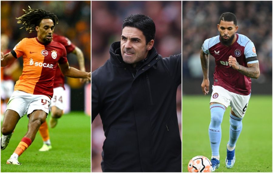 Arsenal transfer news: Douglas Luiz Sacha Boey and more