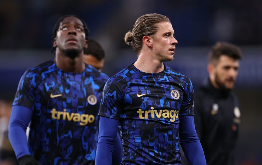 Chelsea news: Conor Gallagher ball possession final third stats
