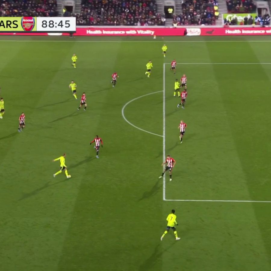 Video: Kai Havertz takes Arsenal to the top of the table with a 88th ...