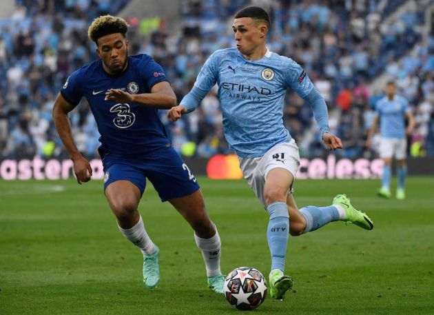 Phil Foden names Chelsea star as toughest-ever opponent