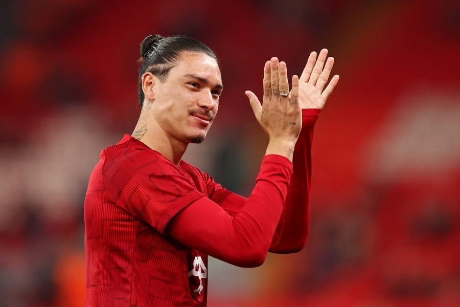 "Go in" - Liverpool fans will love what the cameras caught Nunez saying
