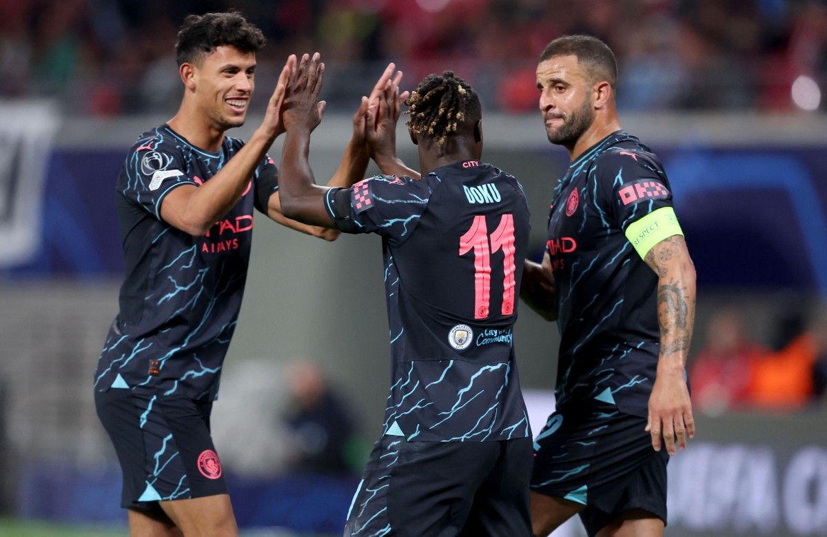 Why Man City beat Liverpool to Jeremy Doku transfer