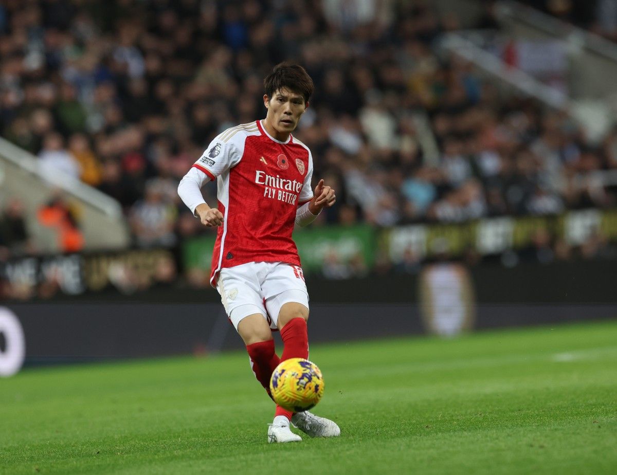 Arsenal to reward Takehiro Tomiyasu with an improved contract