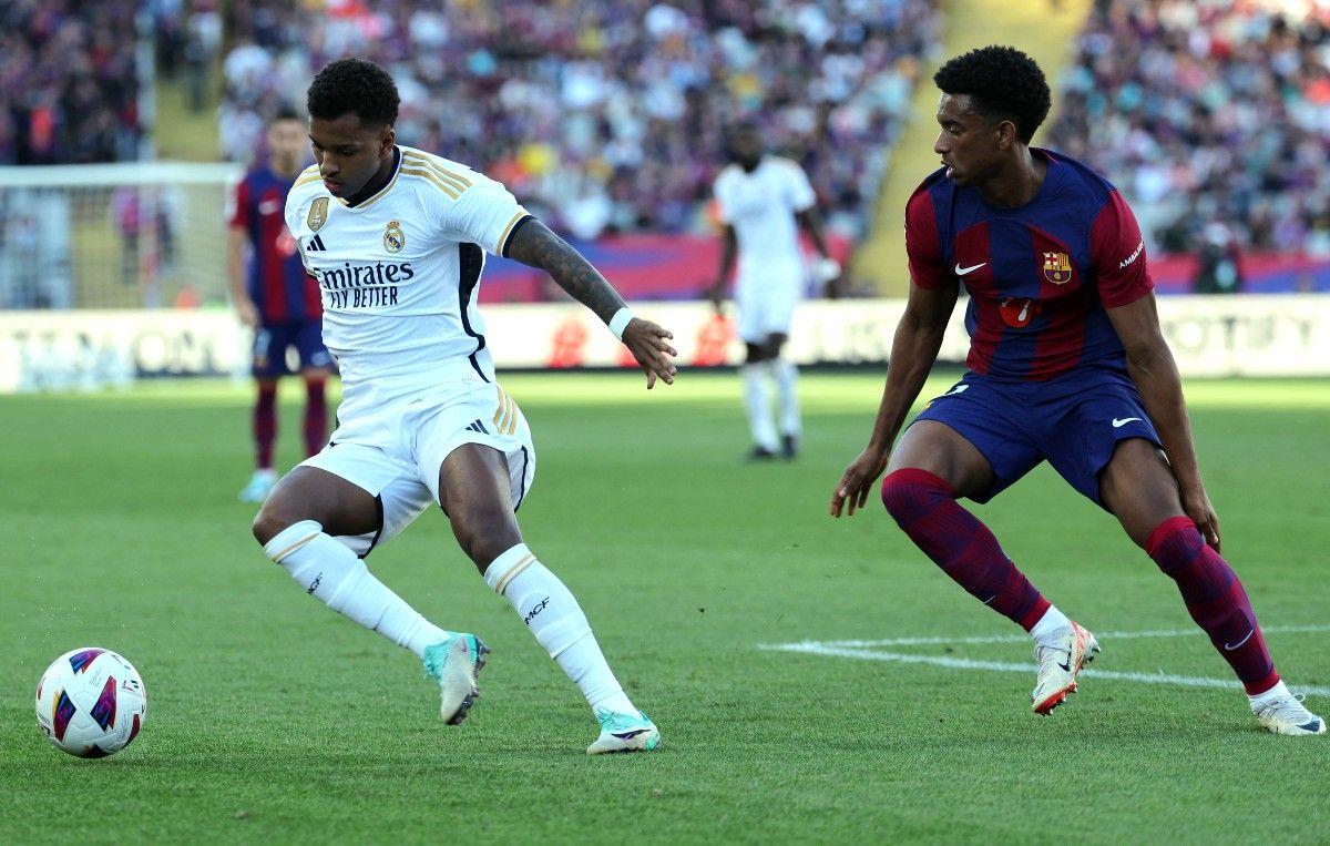 Video: Rodrygo fires one into the top corner to draw Real Madrid level ...