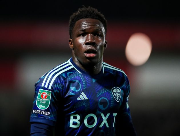 Wilfried Gnonto agrees new Leeds United contract 'in principle'