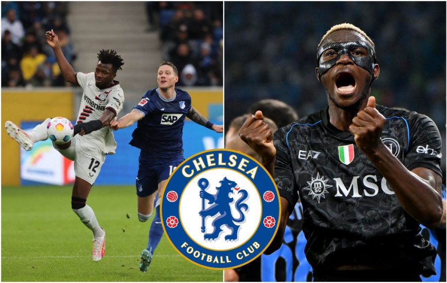 Chelsea transfer news: Osimhen and Tapsoba eyed Chelsea transfer news: Osimhen and Tapsoba eyed