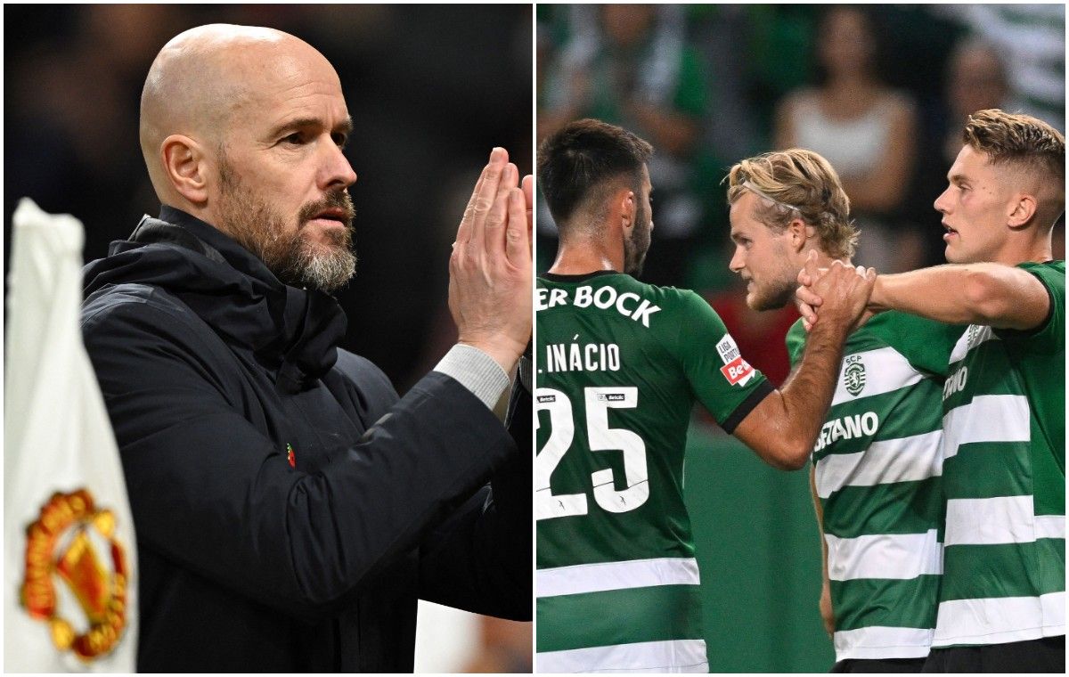 Man United ahead of Real Madrid for Goncalo Inacio transfer