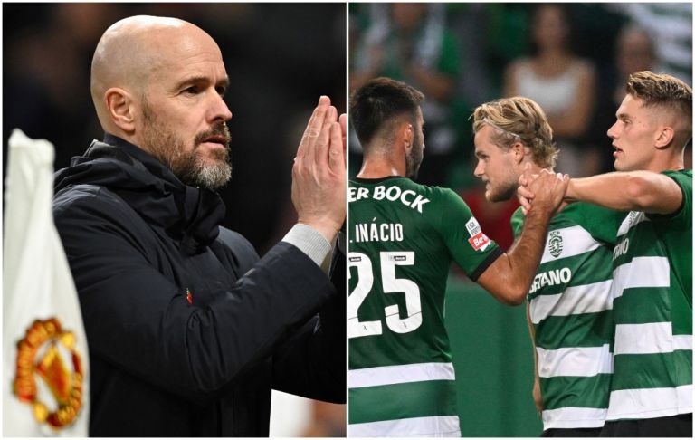 Man United ahead of Real Madrid for Goncalo Inacio transfer