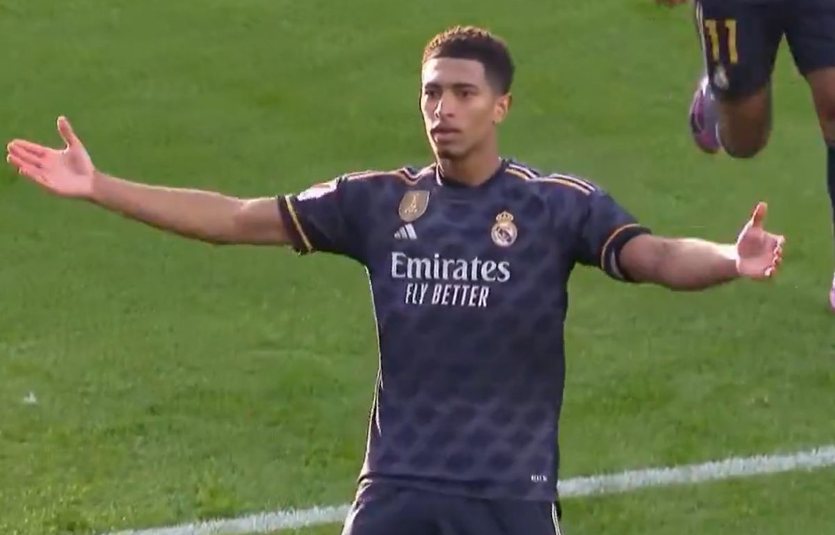 Video: Bellingham shows World-Class ability with latest Real Madrid goal