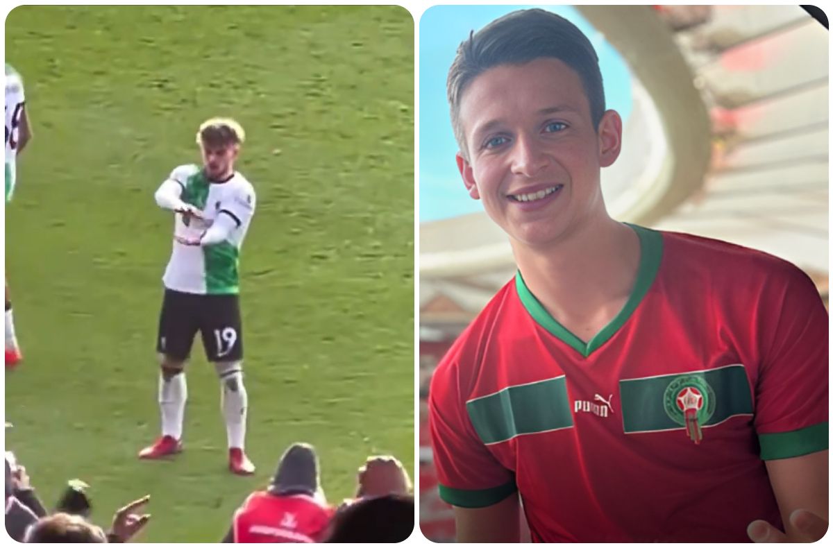 Thogden says Liverpool star's celebration vs Crystal Palace went "a bit ...