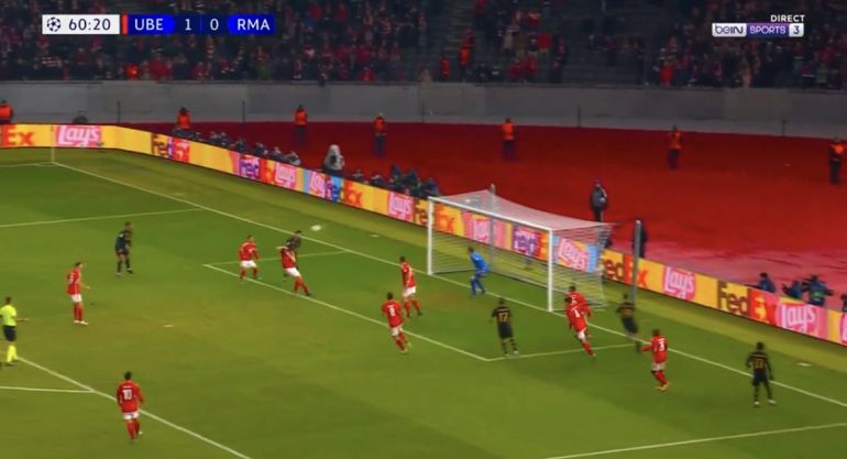 VIDEO: Joselu brings Real Madrid level with a well-placed header ...