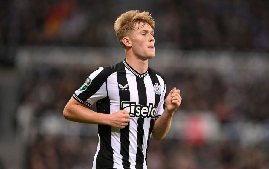 Newcastle might have to loan out their summer signing Lewis Hall
