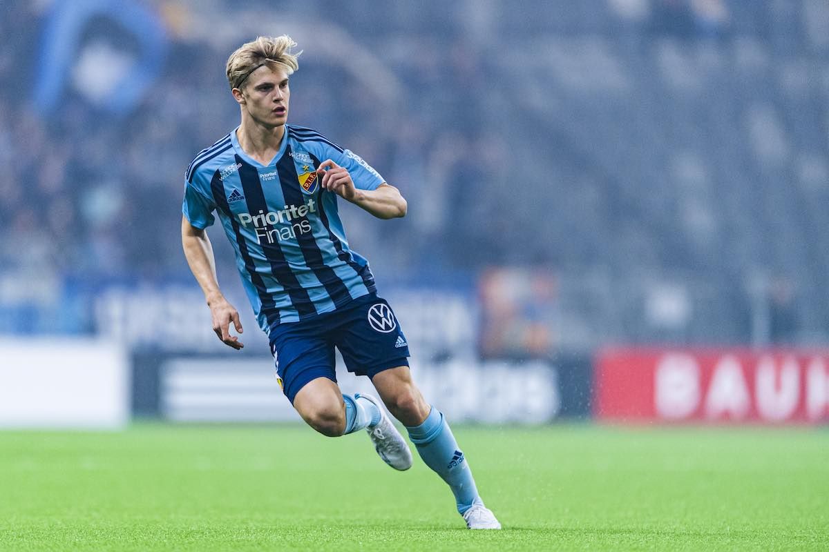 Tottenham beat Spanish giants for Swedish wonderkid Lucas Bergvall