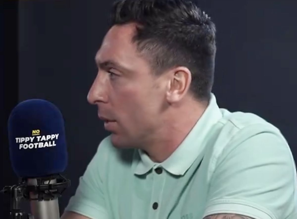 (Video) Scott Brown left amazed with standard of Spurs' training sessions