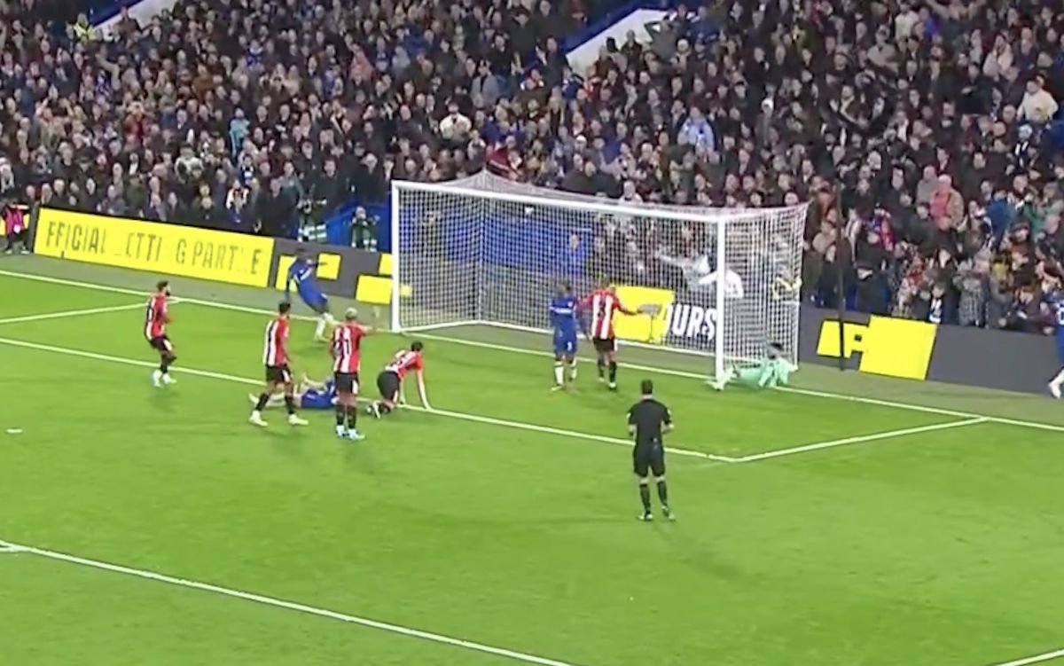Nicolas Jackson scores Chelsea's second vs. Sheffield United, Cole ...