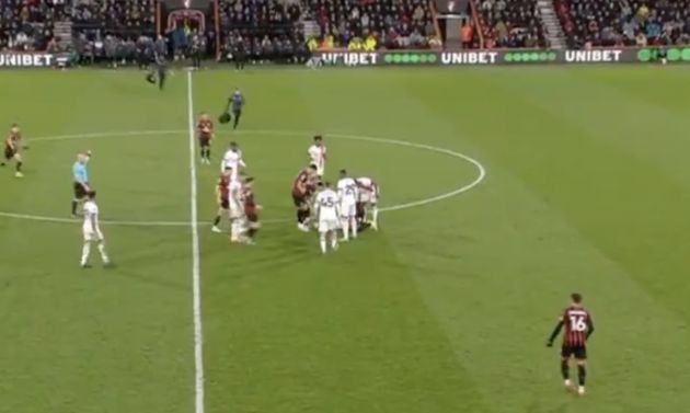 Watch: Worrying scenes at Bournemouth as Luton captain collapses mid ...