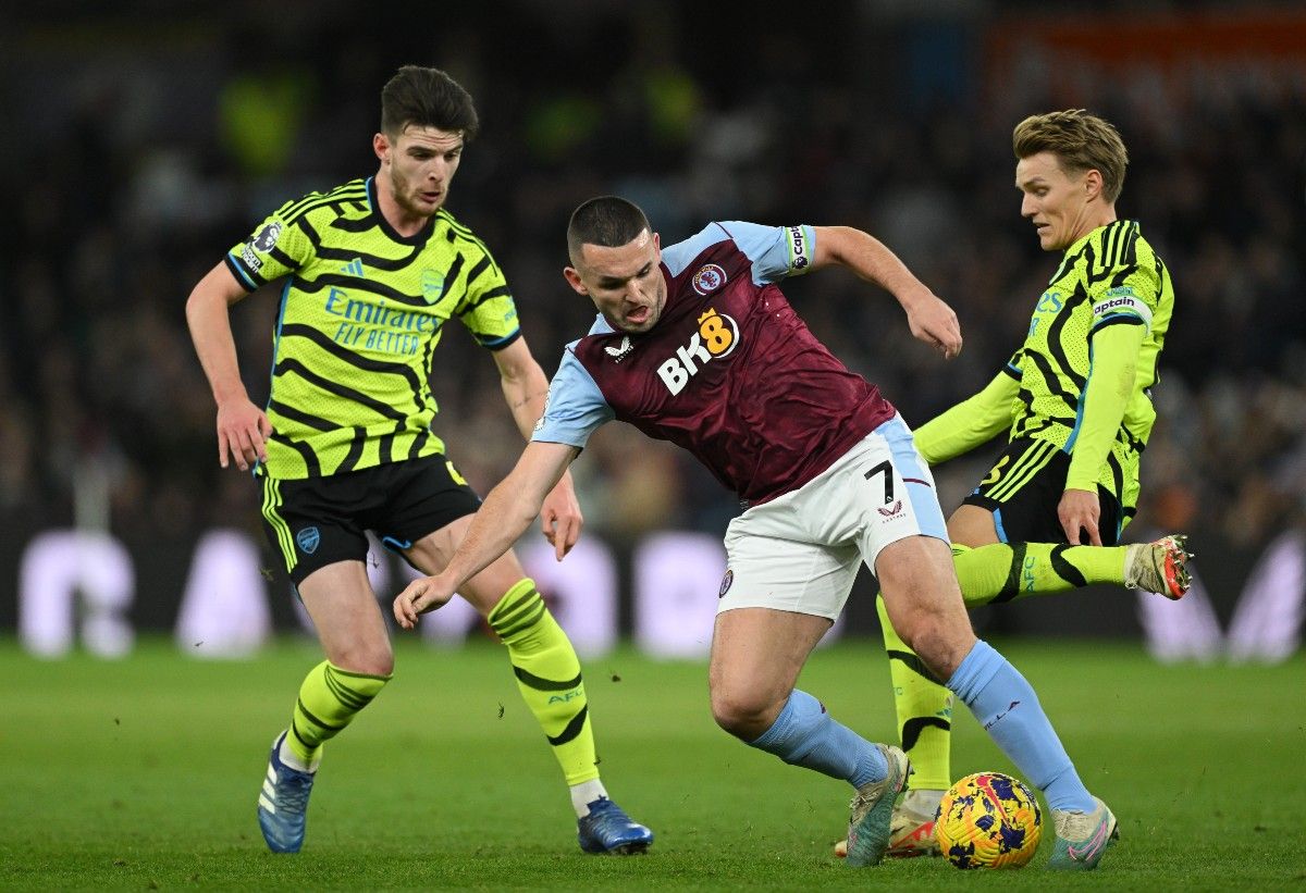 Arsenal vs Aston Villa lineups, prediction, kick-off time & TV channel