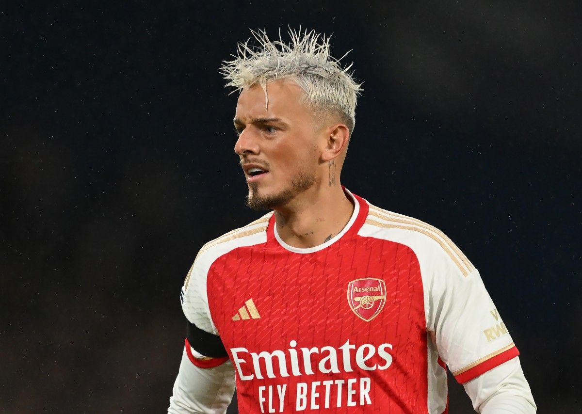 White England: Stelling slams Arsenal defender's post